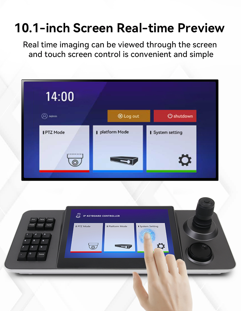 Anywii Touch-screen Joystick Controller C1 - www.anywiitech.com