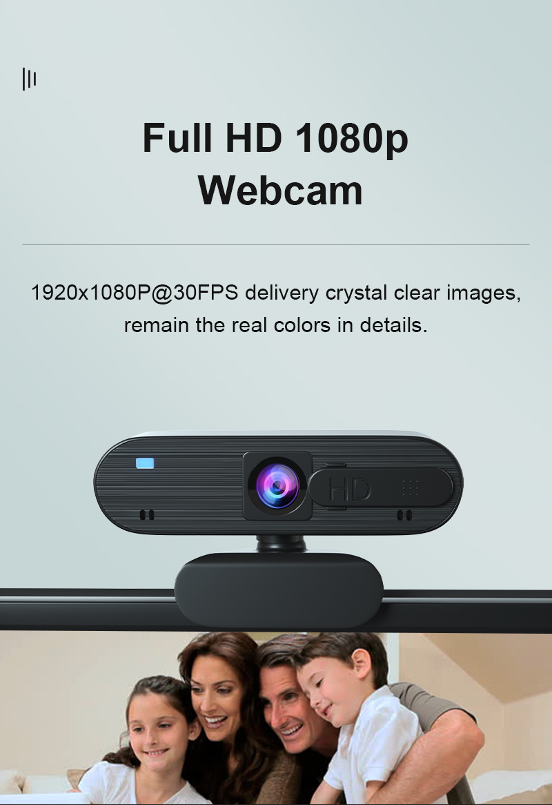 Anywii 1080P AF Webcam H703B